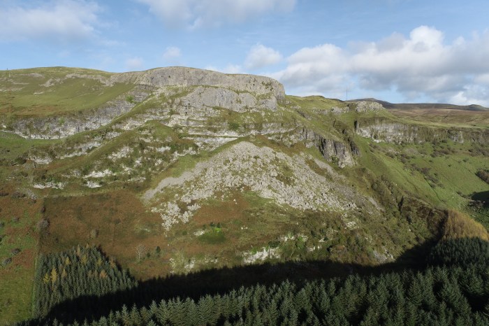Excavation of a Civil War hide-out cave in Sligo – Caves Of Ireland