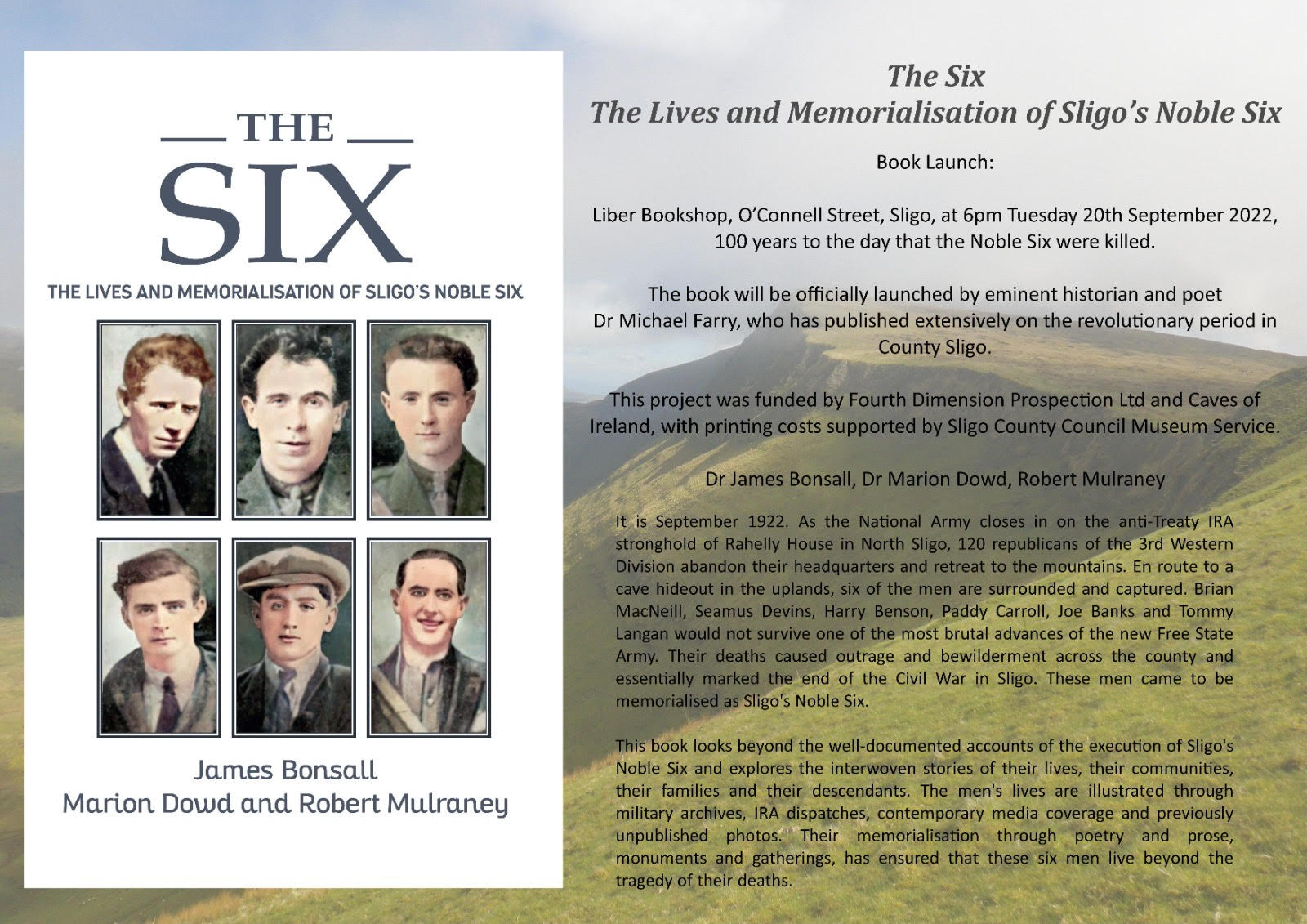 Book release – Caves Of Ireland