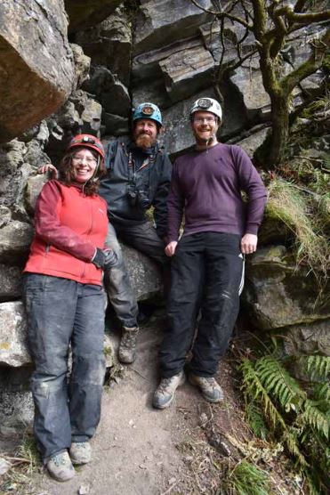 Tormore Cave book launch – Caves Of Ireland