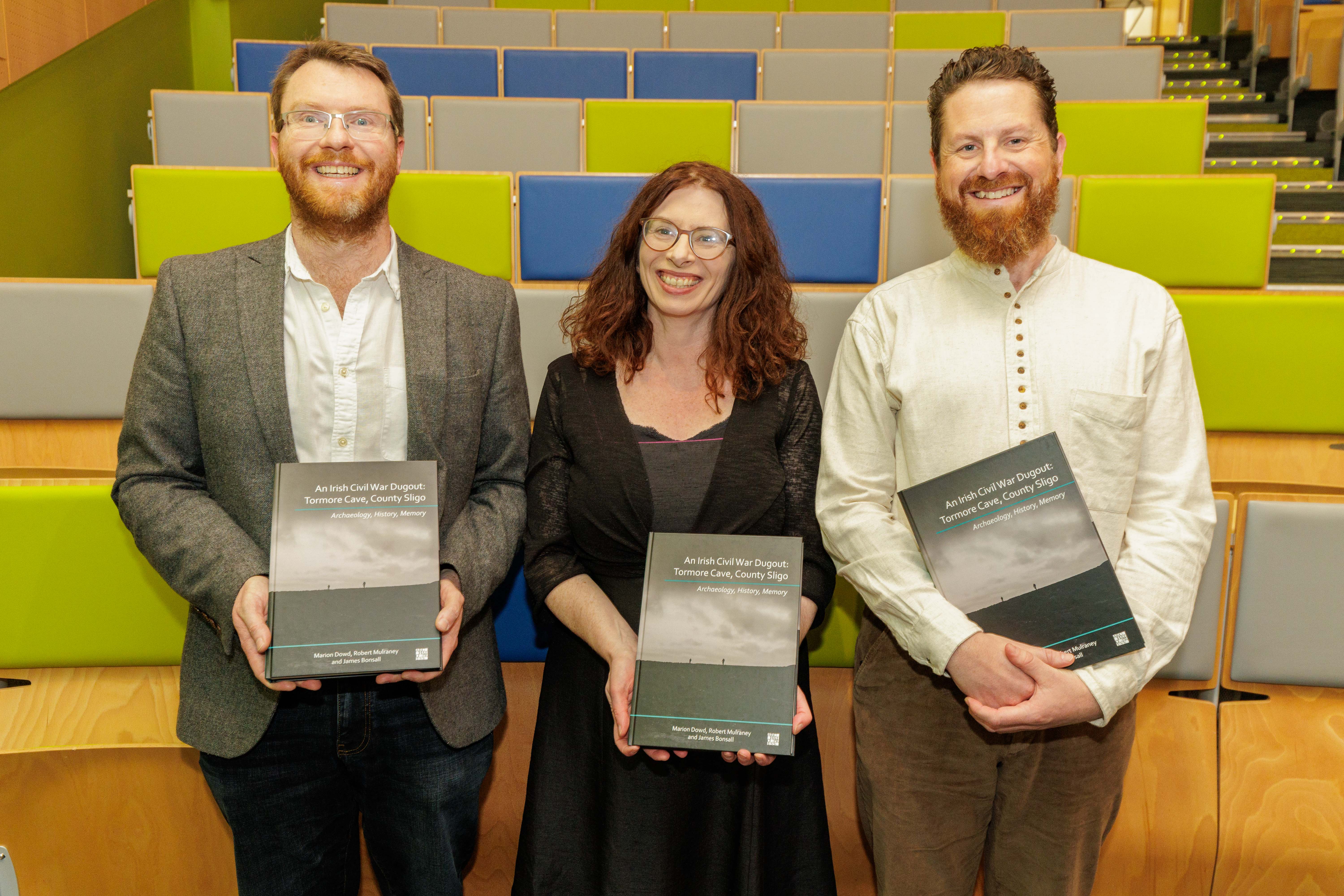 ‘An irish civil war dugout – tormore cave’ nominated as book of the ...